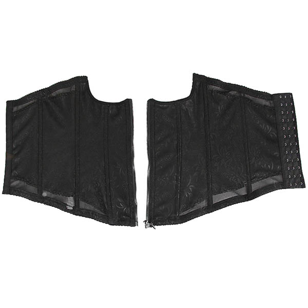 Girdle Slim Waist Shaper with Front Zipper Body Shaper MH1632