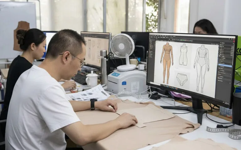Bodysuit Shapewear Manufacturer | Pattern to Production Guide